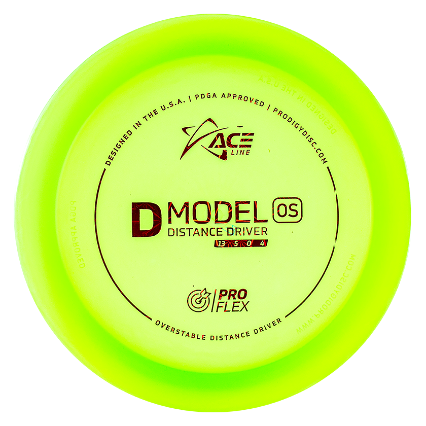 Shop Prodigy Disc ACE Line - D Model OS - DuraFlex Plastic – Prodigy ...